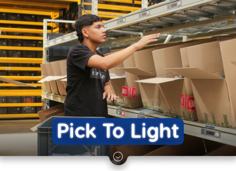 Ventaja del Sistema Pick to Light en la Cadena de Suministro